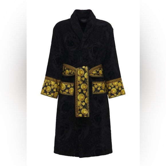 Versace | Intimates & Sleepwear | Versace Medusa Amplified Cotton Bath ...